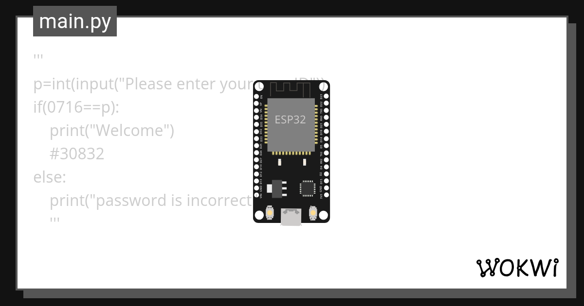 Micropython 開發環境高三esp32 Copy 2 Wokwi Esp32 Stm32 Arduino Simulator