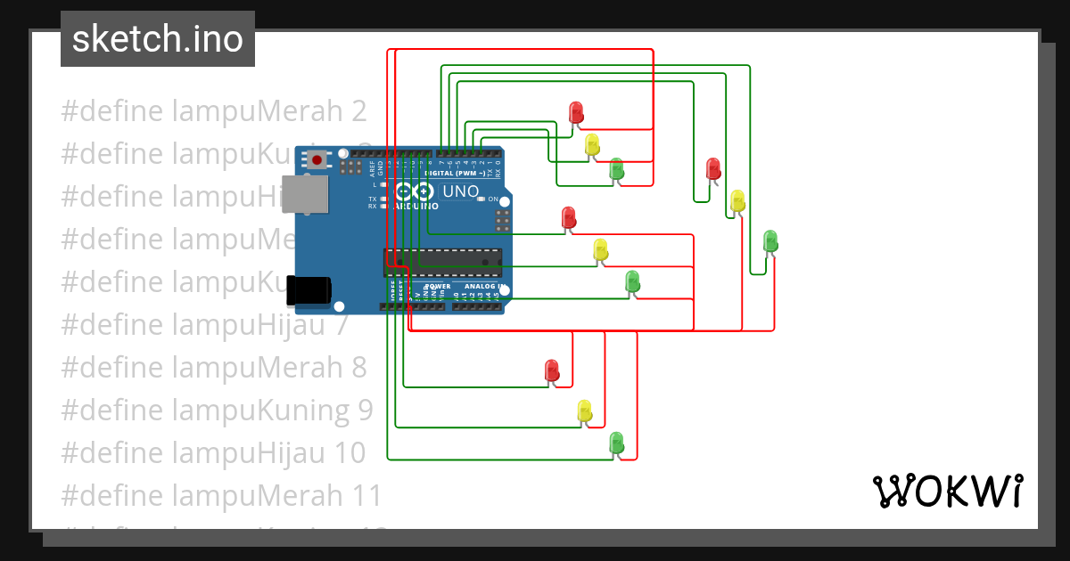 FARAH WIDYA - Wokwi ESP32, STM32, Arduino Simulator