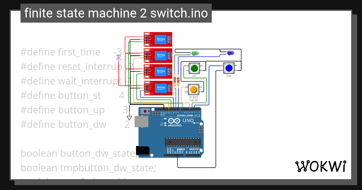 RELAY NAU - Wokwi ESP32, STM32, Arduino Simulator