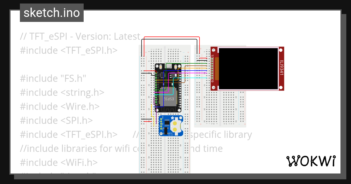 Engineering Design lcd with rtc integration Copy (2) - Wokwi ESP32 ... Engineering Design lcd with rtc integration Copy (2) - Wokwi ESP32 ...