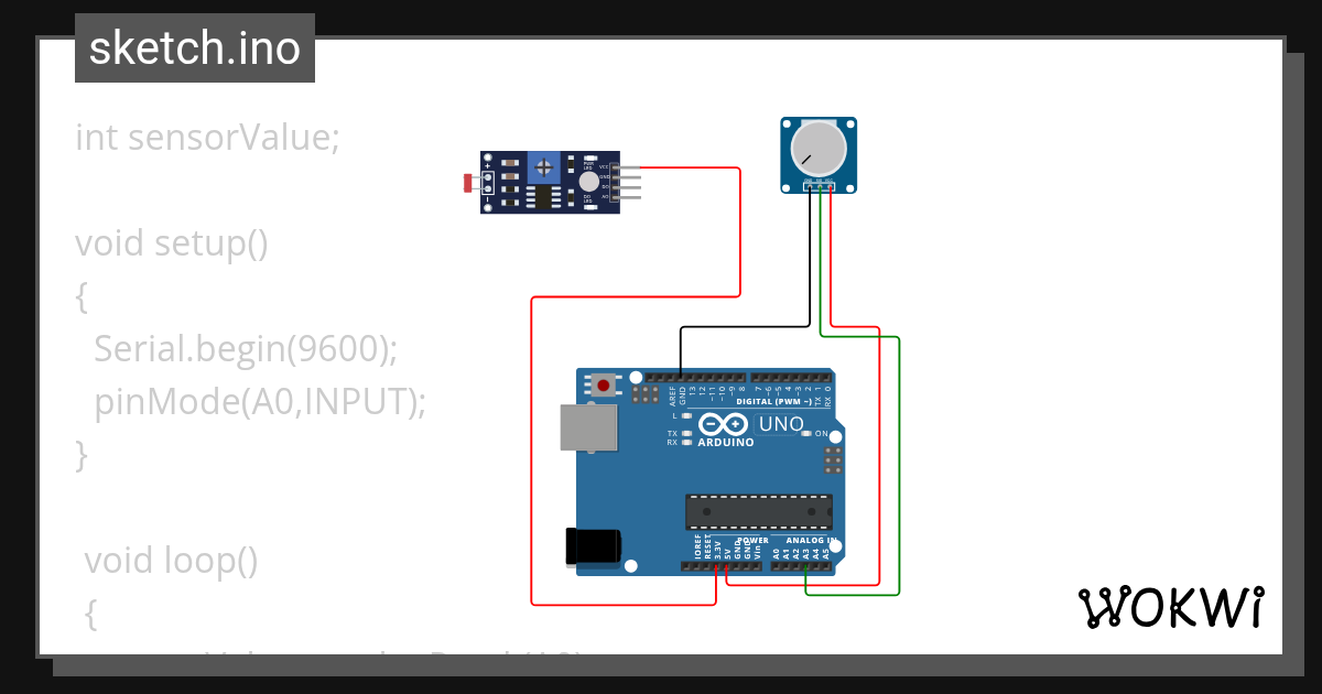 LAB PRACTICE#7.3 - Wokwi ESP32, STM32, Arduino Simulator