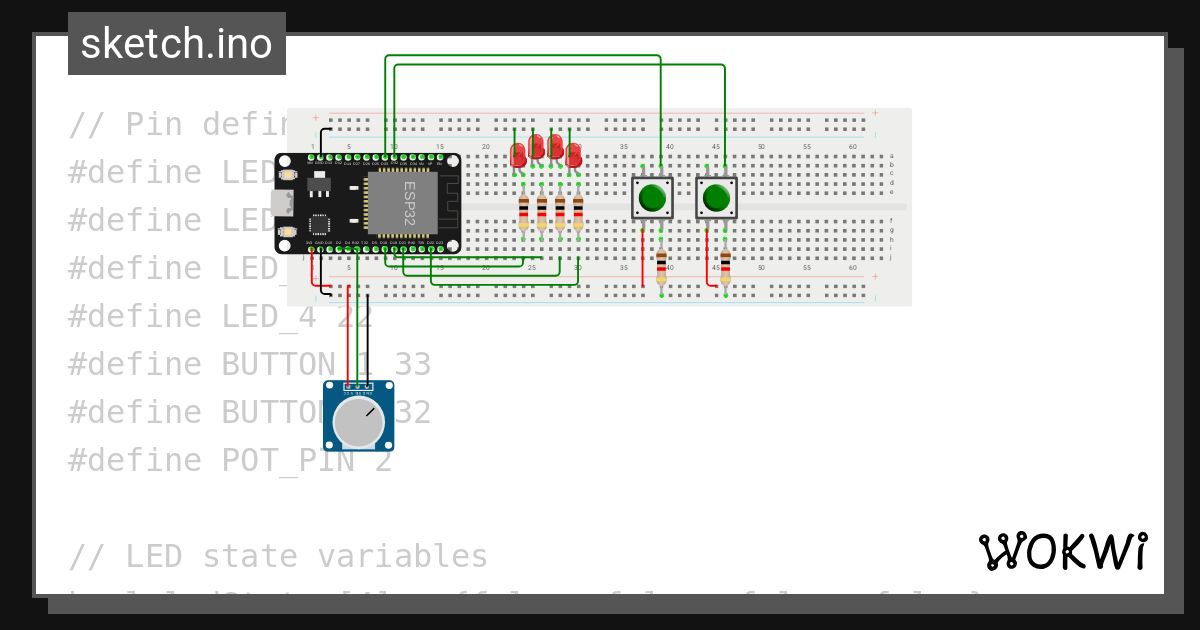 Metronome Wokwi Esp32 Stm32 Arduino Simulator