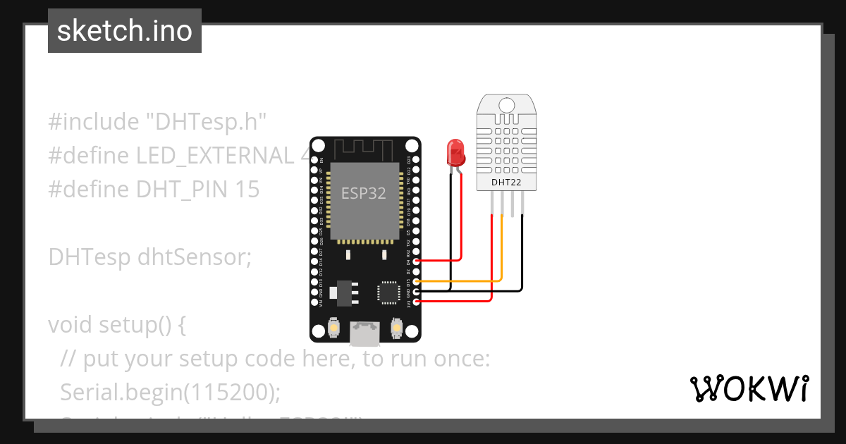 belajar ESP32 - Wokwi ESP32, STM32, Arduino Simulator
