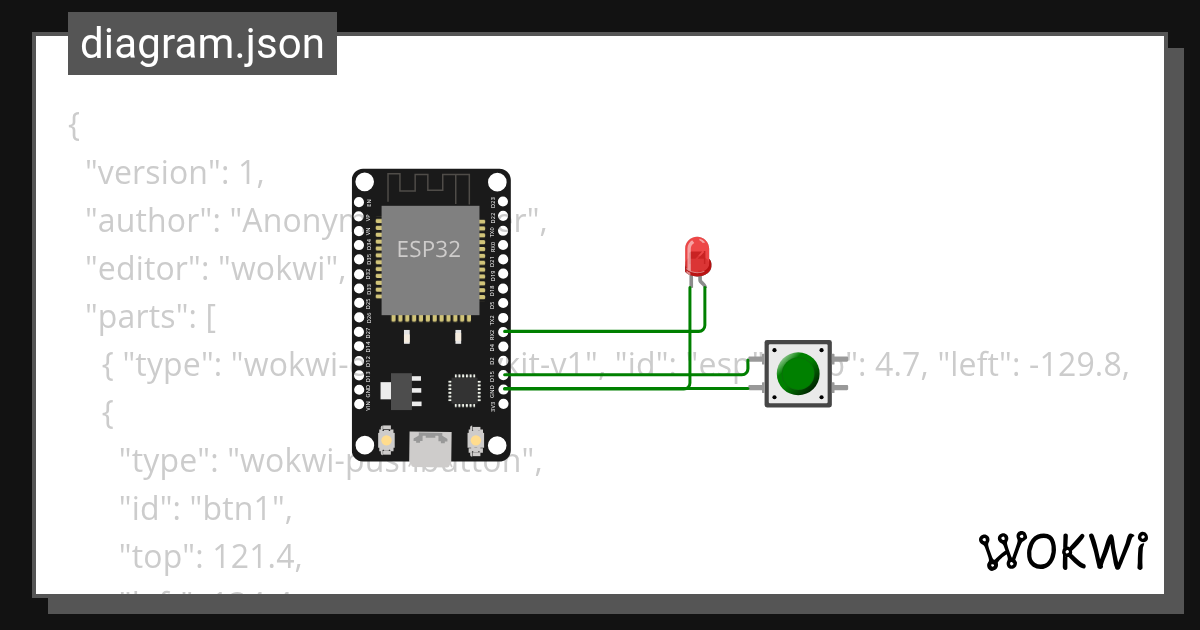 main.py - Wokwi ESP32, STM32, Arduino Simulator