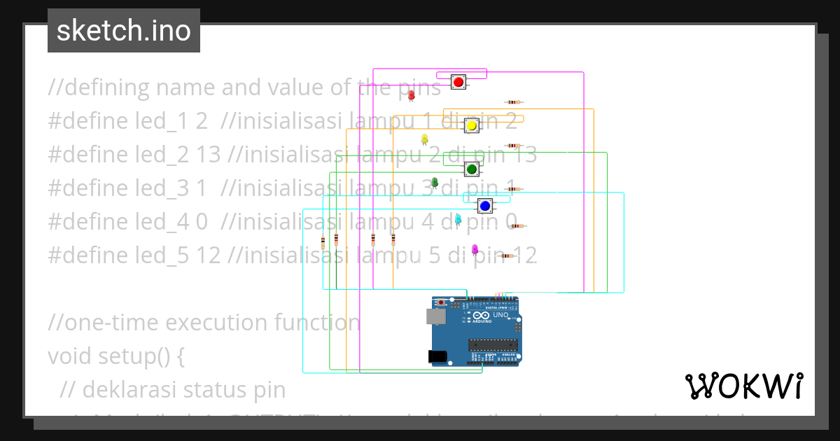 Wokwi - Online ESP32, STM32, Arduino Simulator