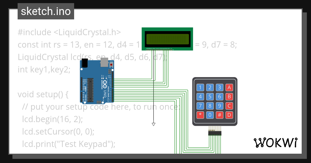 Wokwi - Online ESP32, STM32, Arduino Simulator