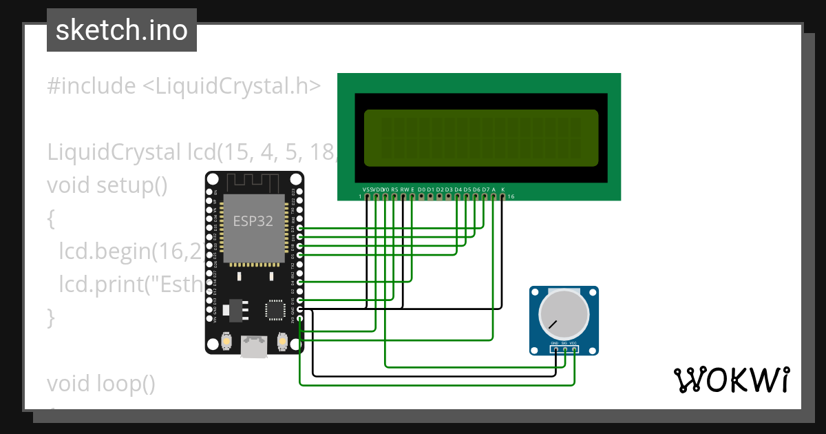 LCD Copy - Wokwi ESP32, STM32, Arduino Simulator LCD Copy - Wokwi ESP32, STM32, Arduino Simulator