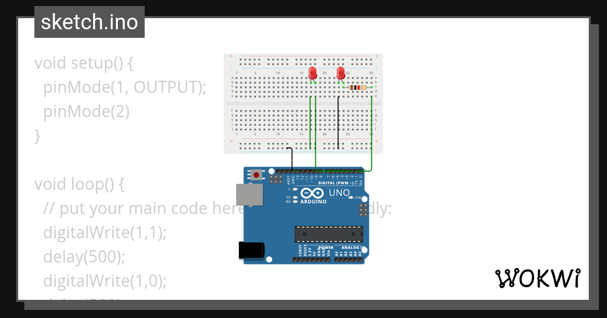 Baru Wokwi Esp32 Stm32 Arduino Simulator 0755