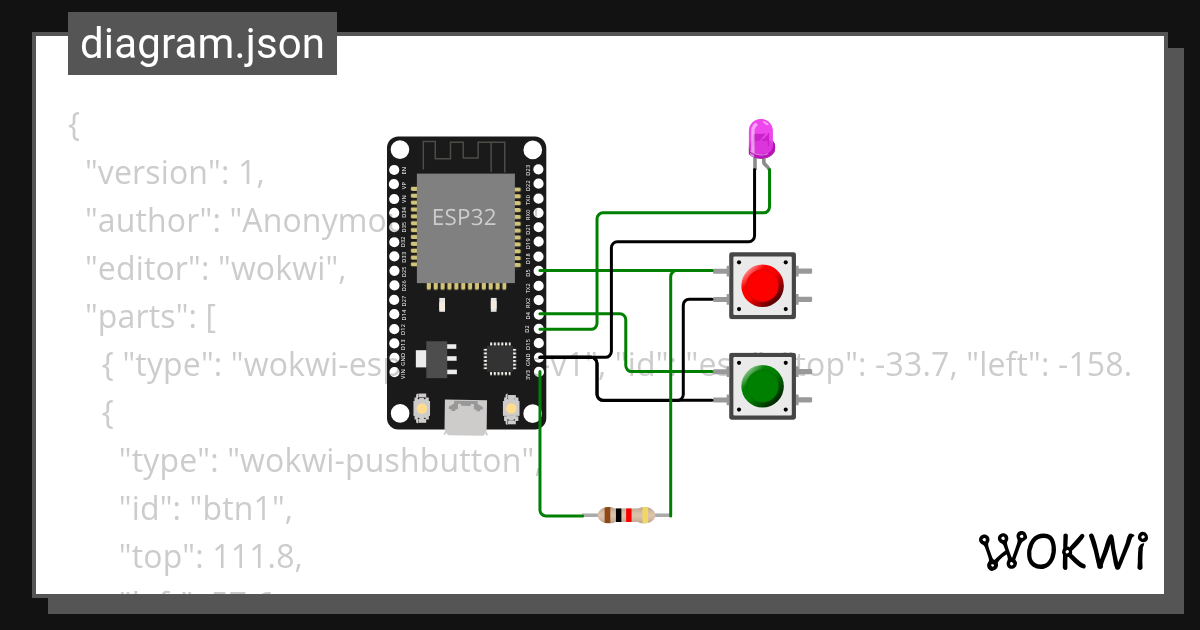 111 - Wokwi ESP32, STM32, Arduino Simulator