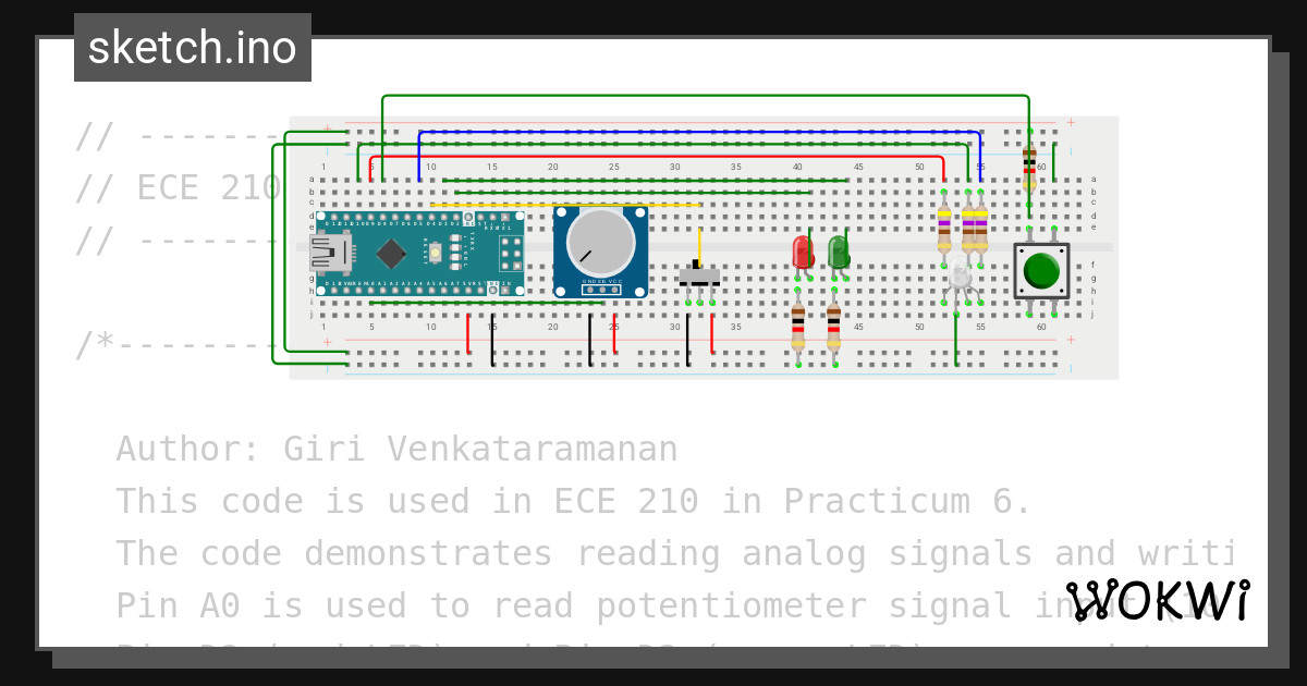 Lab6 Wokwi Esp32 Stm32 Arduino Simulator 