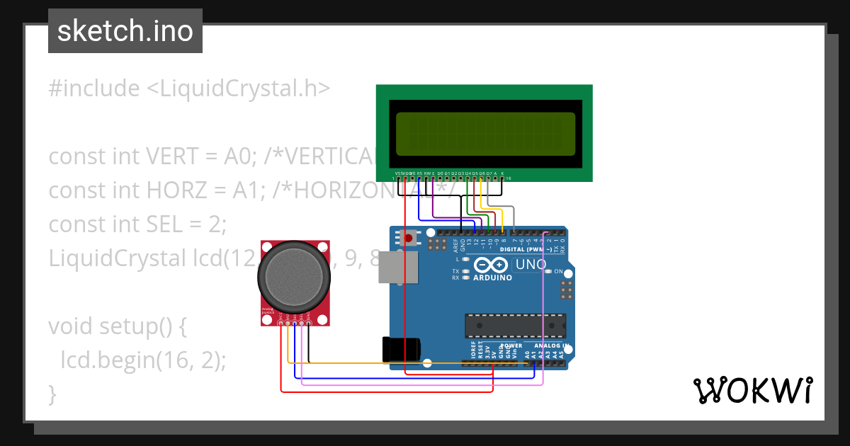 Direcao - Wokwi ESP32, STM32, Arduino Simulator