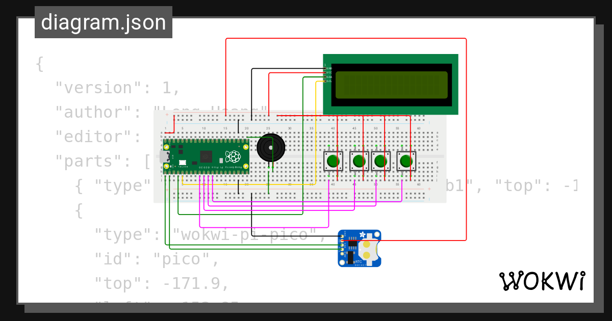 Clock Copy Wokwi Esp32 Stm32 Arduino Simulator 1542