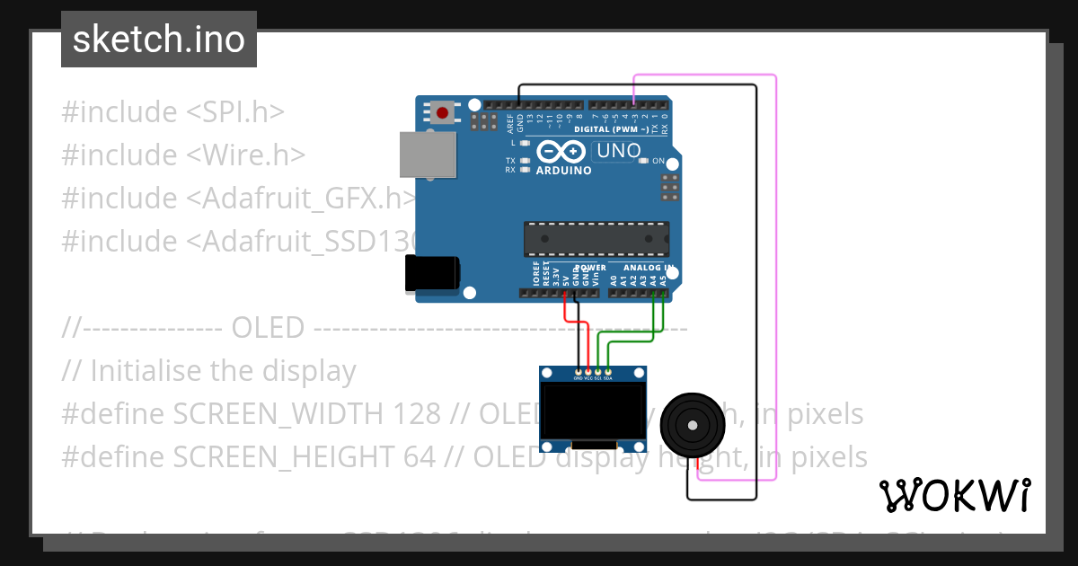 Punto 2 - Wokwi ESP32, STM32, Arduino Simulator