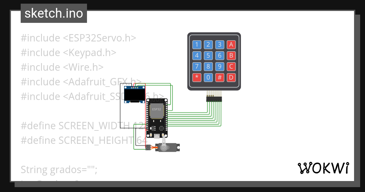 Examen Ejercicio 2 - Wokwi ESP32, STM32, Arduino Simulator