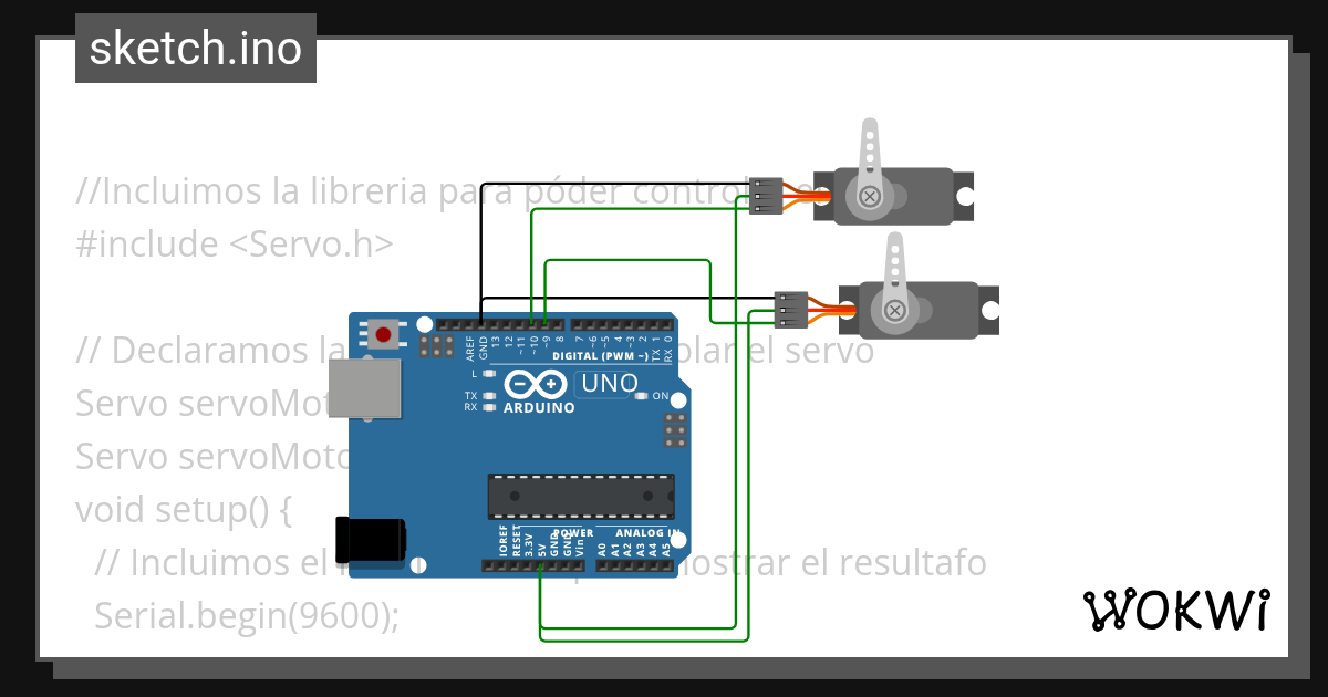 Servo1 Wokwi Esp32 Stm32 Arduino Simulator 7937