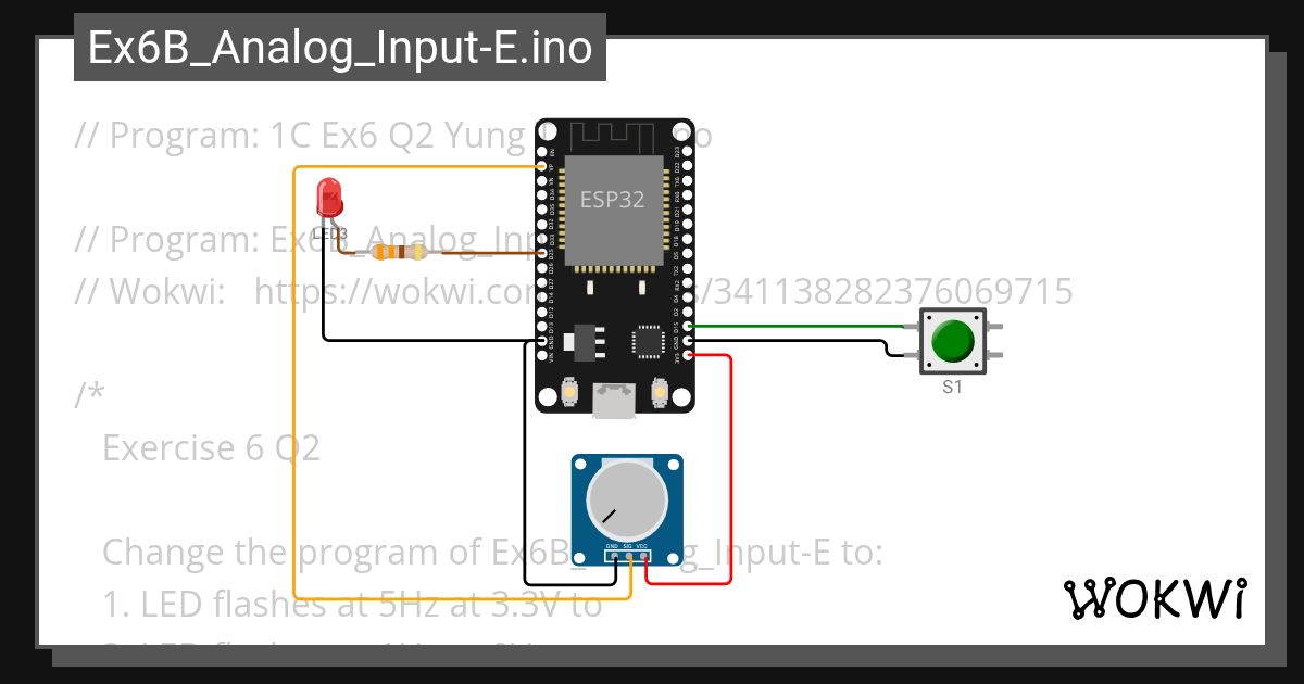 Wokwi - Online ESP32, STM32, Arduino Simulator