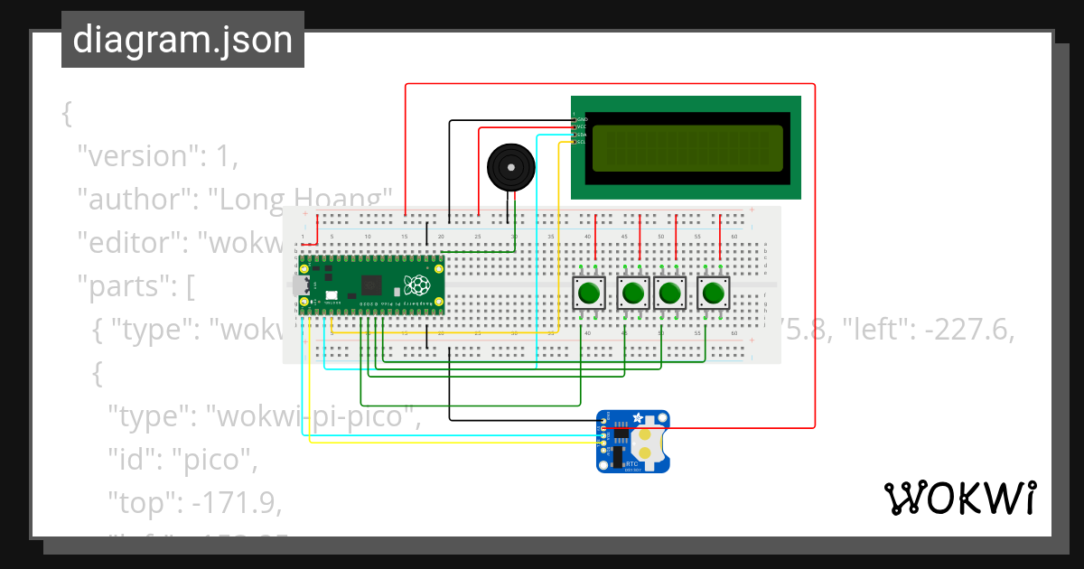 clock Copy - Wokwi ESP32, STM32, Arduino Simulator