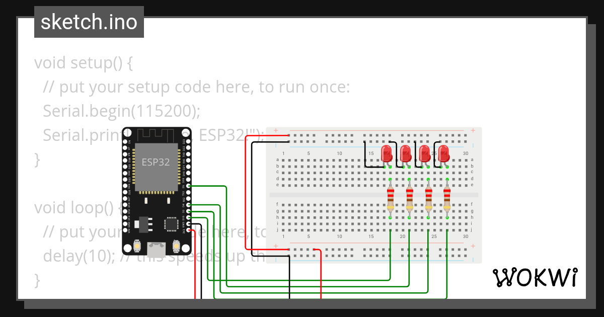 LAB1_01 - Wokwi ESP32, STM32, Arduino Simulator LAB1_01 - Wokwi ESP32, STM32, Arduino Simulator