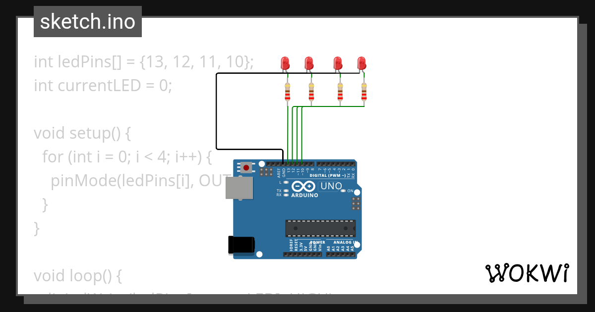 ใบงานที่ 41 การทดสอบบอร์ดเบื้องต้น Wokwi Esp32 Stm32 Arduino Simulator 9145