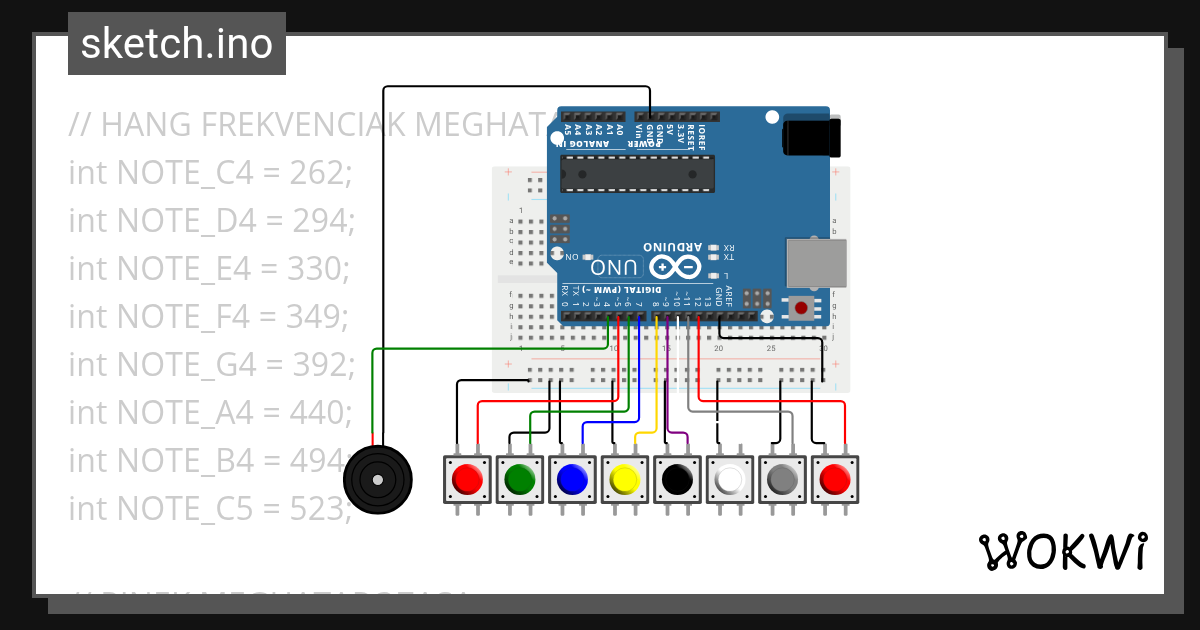 Piano Copy Wokwi Esp32 Stm32 Arduino Simulator 5465