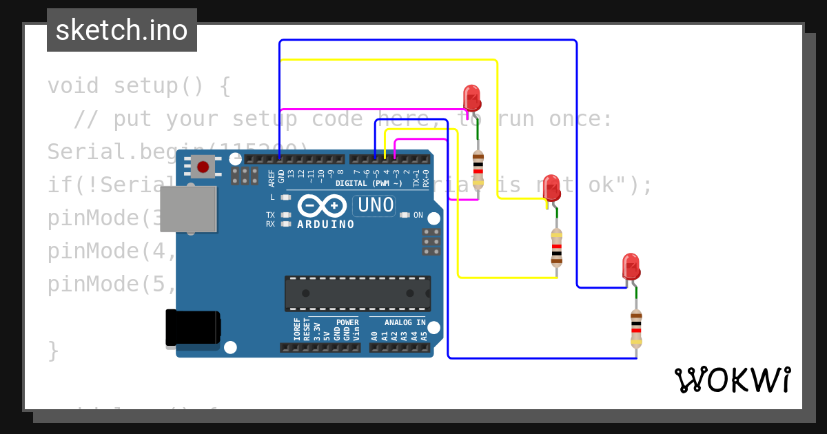 Listrik Demang Wokwi Esp32 Stm32 Arduino Simulator