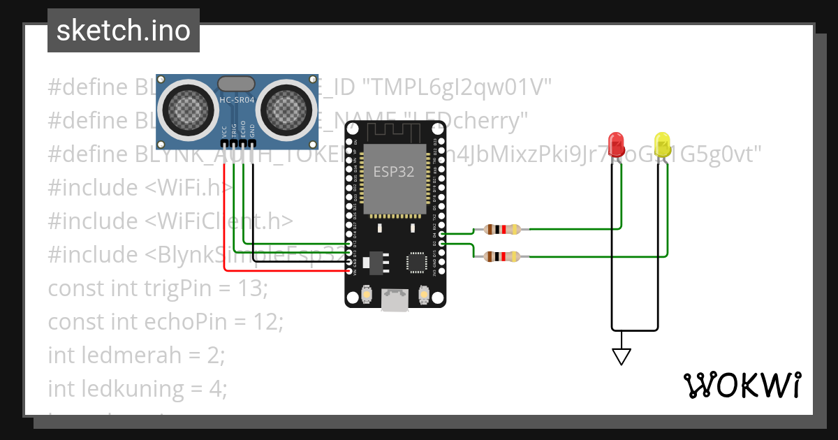 Wokwi Online Esp32 Stm32 Arduino Simulator 2704