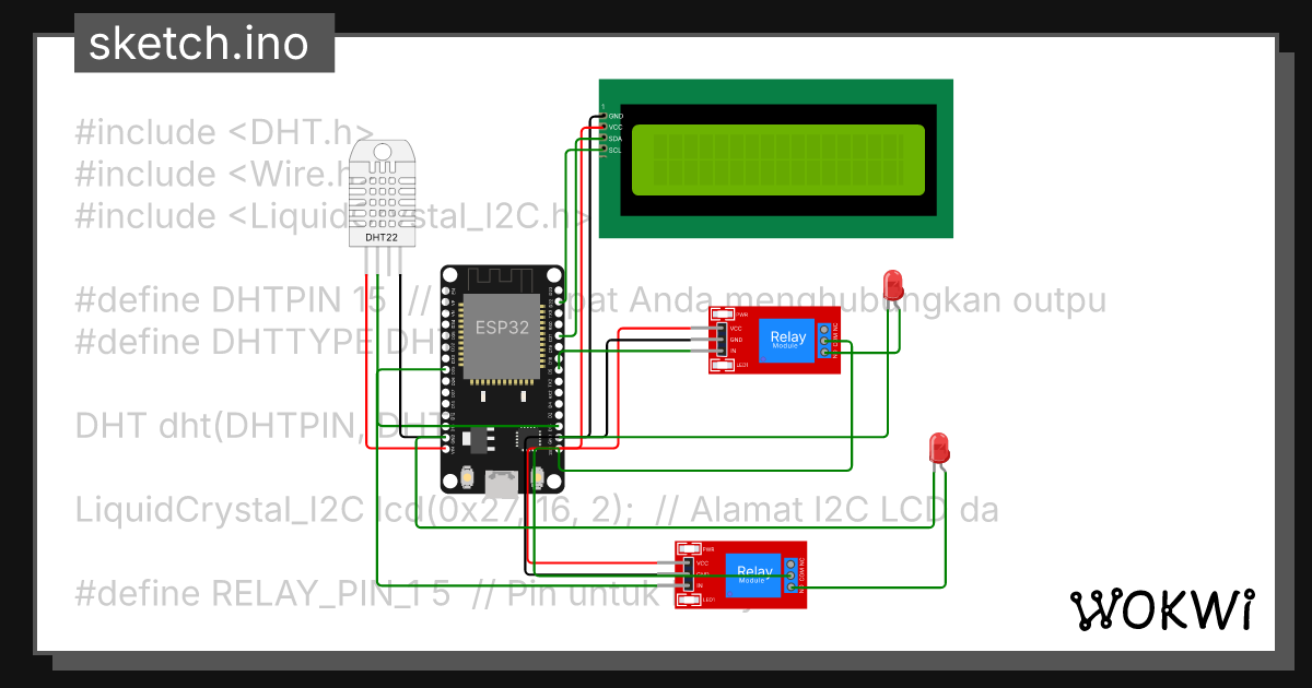 esp, lcd, dht22 Copy - Wokwi ESP32, STM32, Arduino Simulator