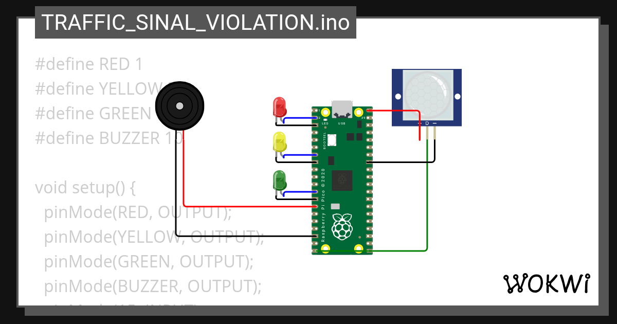 TRAFFIC_SINAL_VIOLATION.ino Copy - Wokwi ESP32, STM32, Arduino Simulator