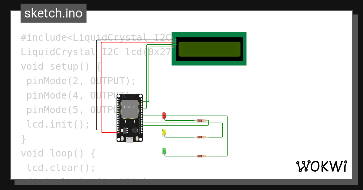 Anggun Iot Lcd Wokwi Esp32 Stm32 Arduino Simulator