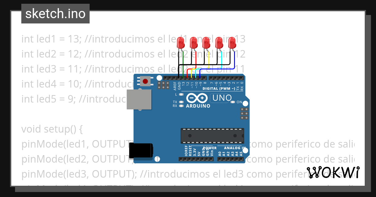 COCHE FANTASTICO - Wokwi ESP32, STM32, Arduino Simulator