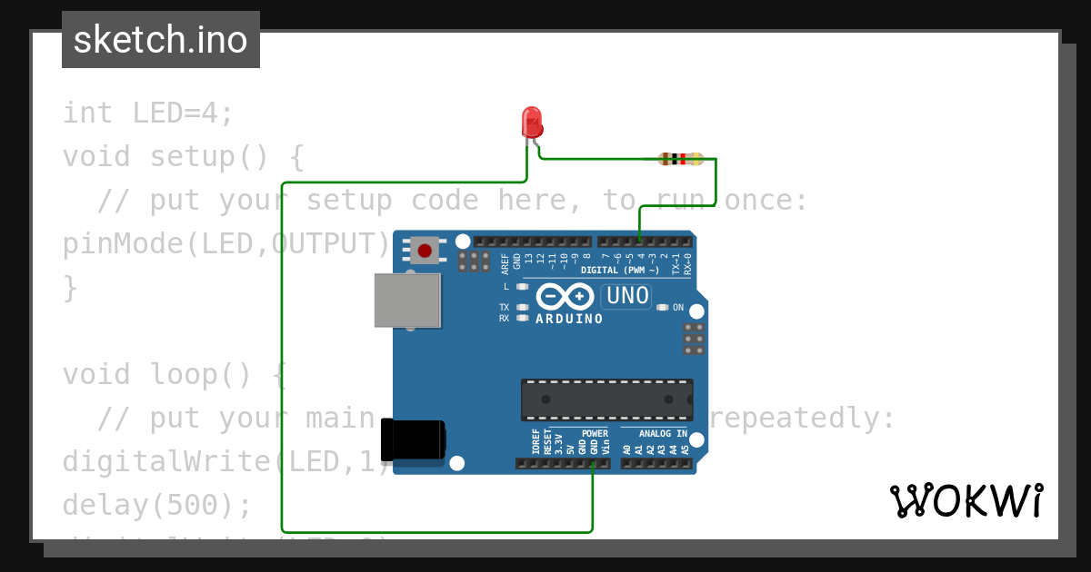 Projet 2 Wokwi Esp32 Stm32 Arduino Simulator 8342