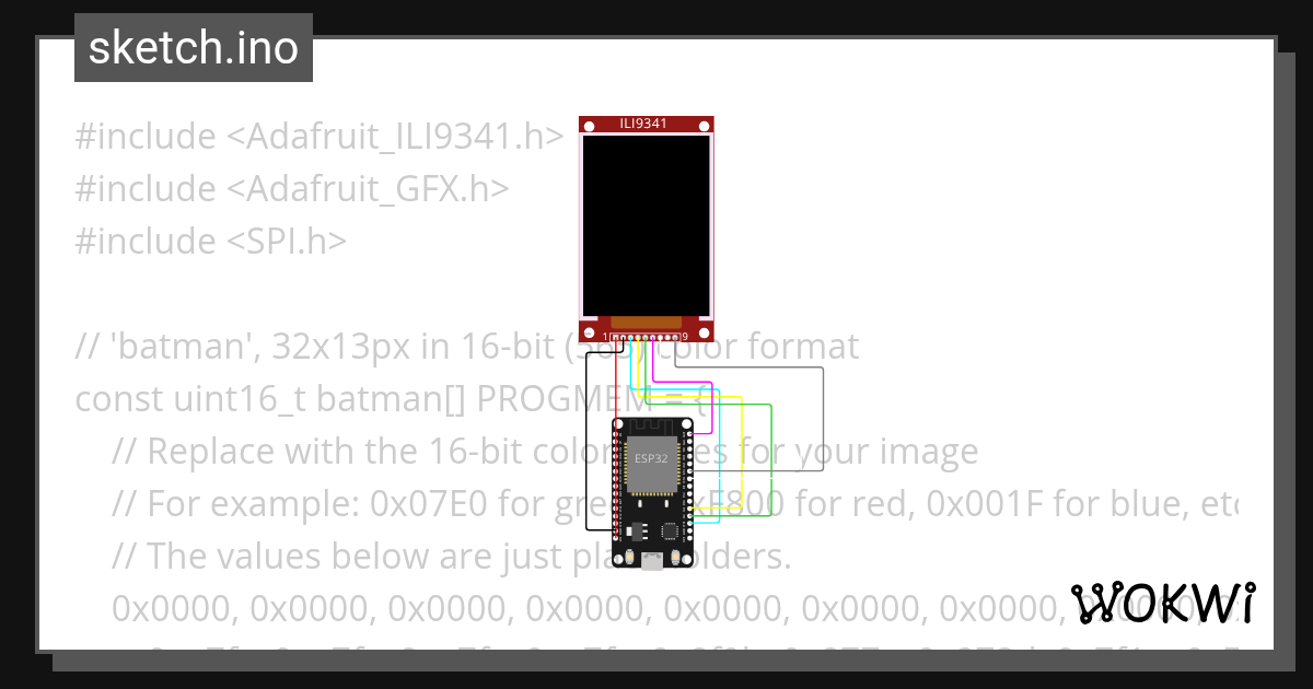 TFT_ili9341_image_Color - Wokwi ESP32, STM32, Arduino Simulator