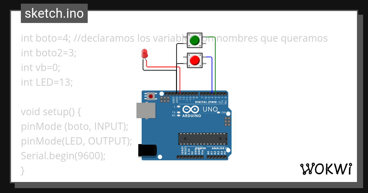 P2.Activitat de Boto parte 3 - Wokwi ESP32, STM32, Arduino Simulator