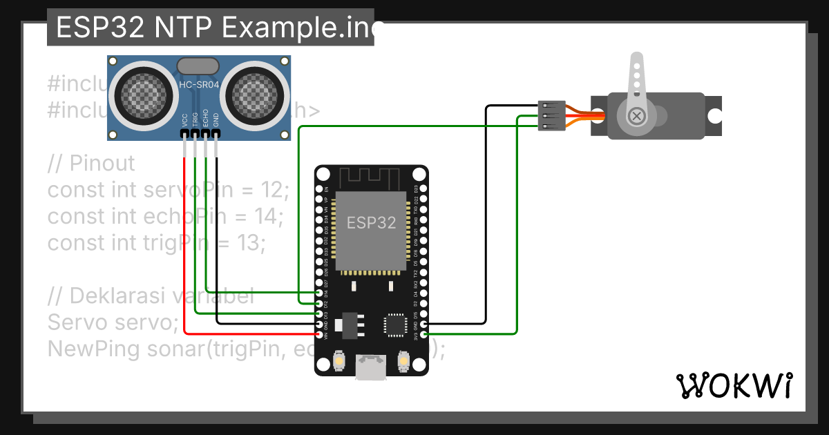Wokwi - Online ESP32, STM32, Arduino Simulator
