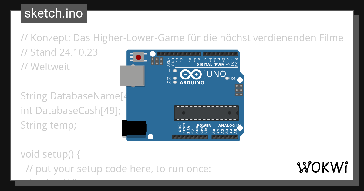 Higher Lower but it doesnt work :( - Wokwi ESP32, STM32, Arduino Simulator