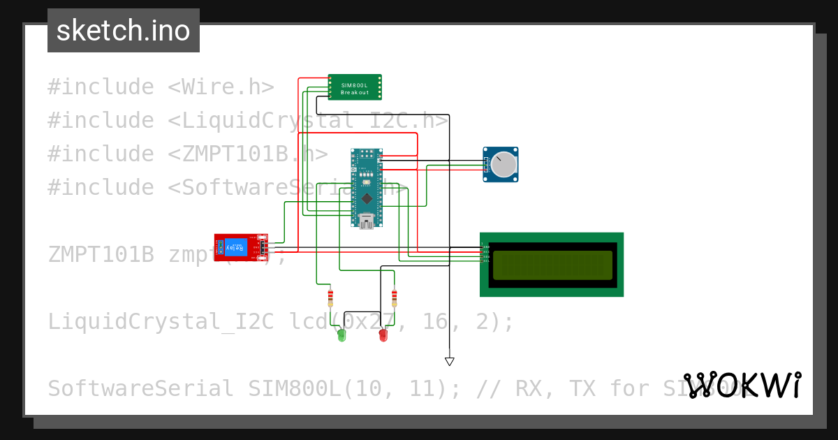 Overvoltage And Undervoltage Protection Wokwi Esp32 Stm32 Arduino Simulator