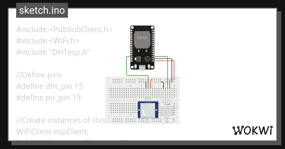 ROVBABs device - Wokwi ESP32, STM32, Arduino Simulator