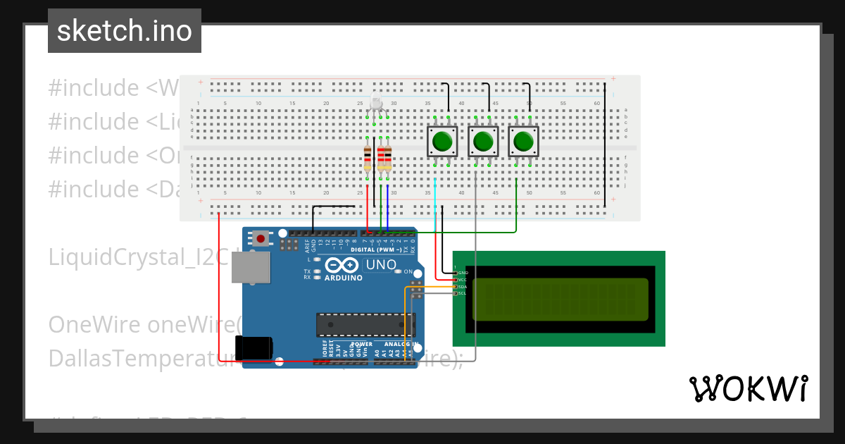 Problema 1-3 - Wokwi ESP32, STM32, Arduino Simulator