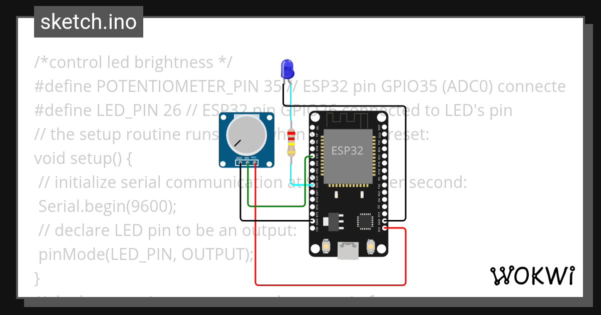 Wokwi Online Esp32 Stm32 Arduino Simulator 