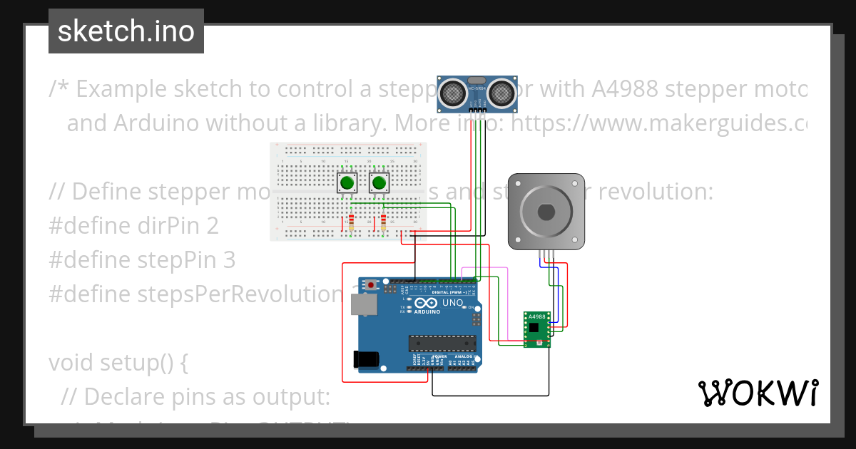 Stepper Motor Copy 3 Wokwi Esp32 Stm32 Arduino Simulator