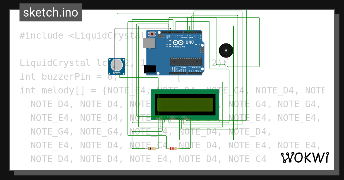 Natal Pagi Wokwi Esp32 Stm32 Arduino Simulator
