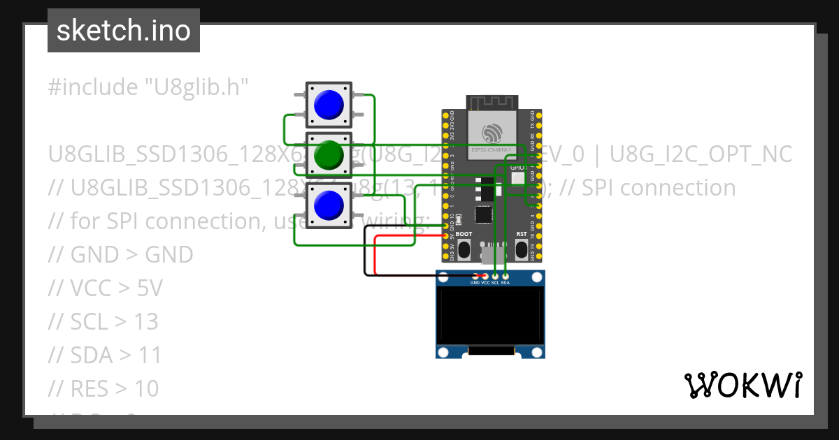 Menu Esp32c3 Wokwi Esp32 Stm32 Arduino Simulator 8089