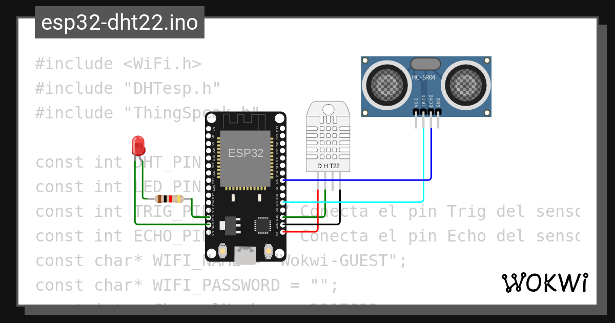 Esp32 Dht22 Thingspeak Copy Wokwi Esp32 Stm32 Arduino Simulator 7308
