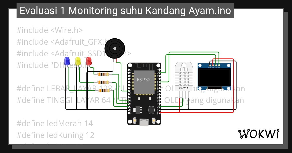 Evaluasi 1 Monitoring Suhu Kandang Ayam Wokwi Esp32 Stm32 Arduino 6540