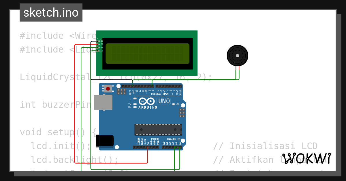 Natal Pagi Wokwi Esp32 Stm32 Arduino Simulator