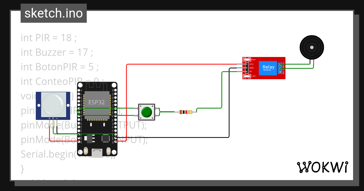 Mov - Wokwi ESP32, STM32, Arduino Simulator Mov - Wokwi ESP32, STM32, Arduino Simulator