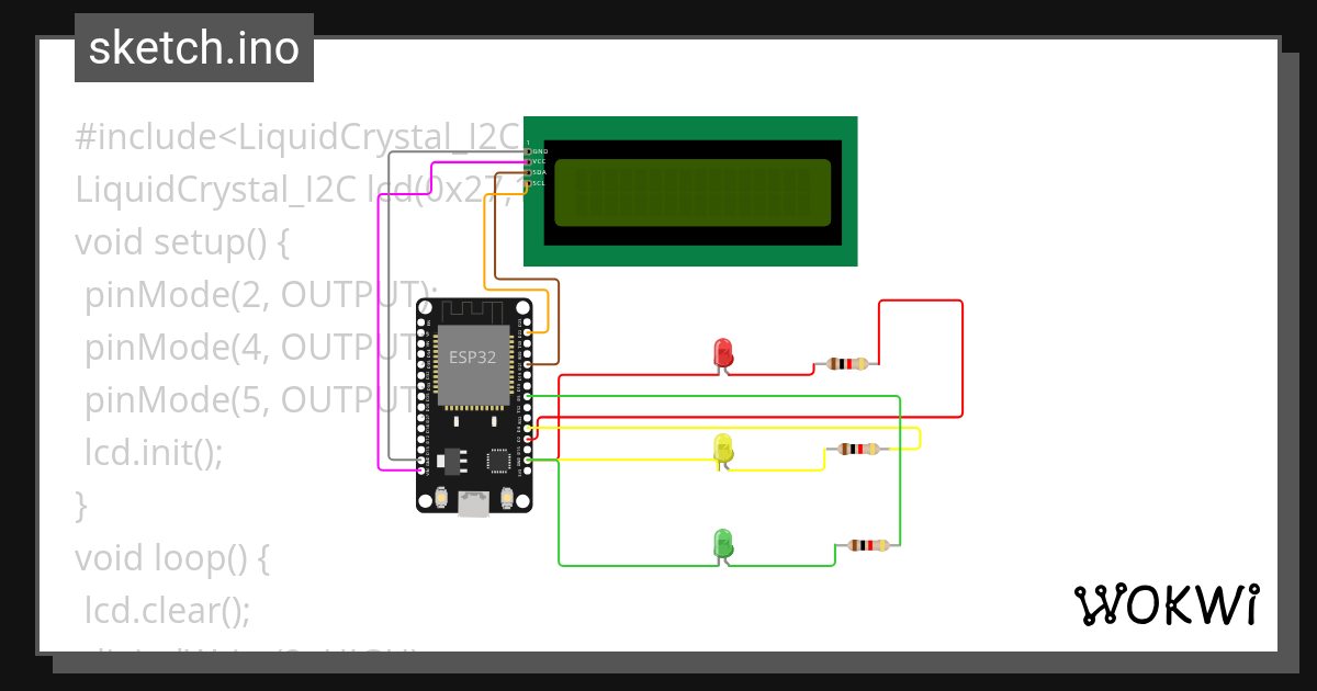 Tugas IOT Ramsyah - Wokwi ESP32, STM32, Arduino Simulator Tugas IOT Ramsyah - Wokwi ESP32, STM32, Arduino Simulator