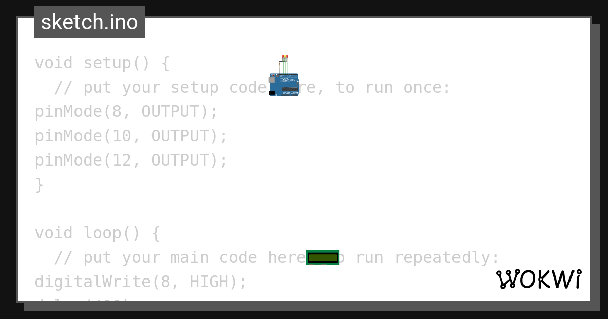 Lampu morse pramuka - Wokwi ESP32, STM32, Arduino Simulator Lampu morse pramuka - Wokwi ESP32, STM32, Arduino Simulator