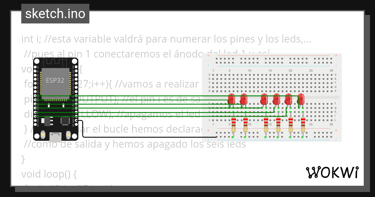 esp32#4 - Wokwi ESP32, STM32, Arduino Simulator