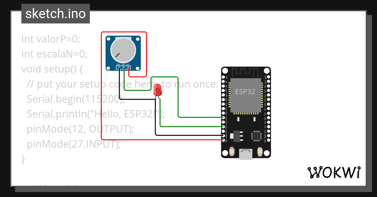 punto 4 - Wokwi ESP32, STM32, Arduino Simulator